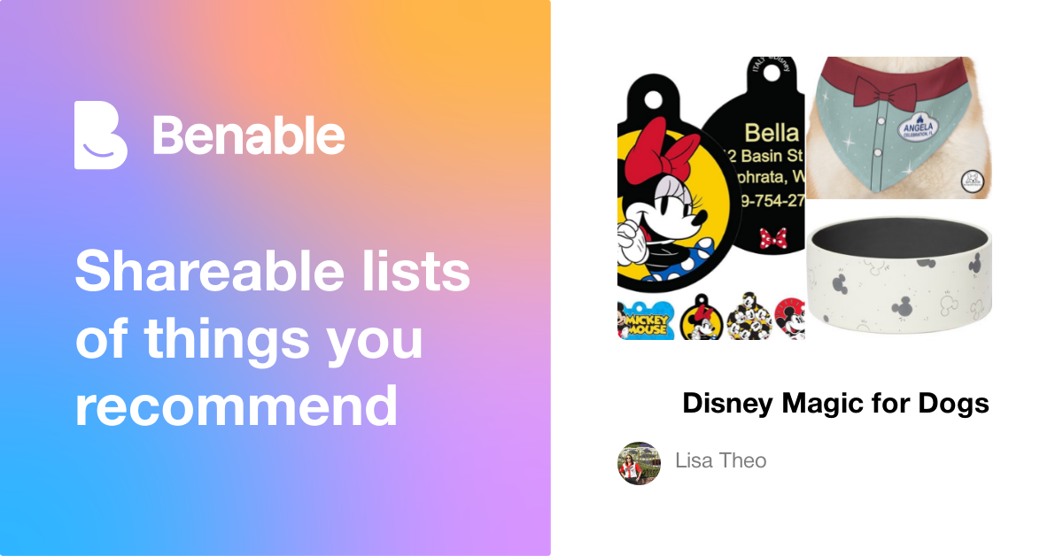 🐾 Disney Magic for Dogs