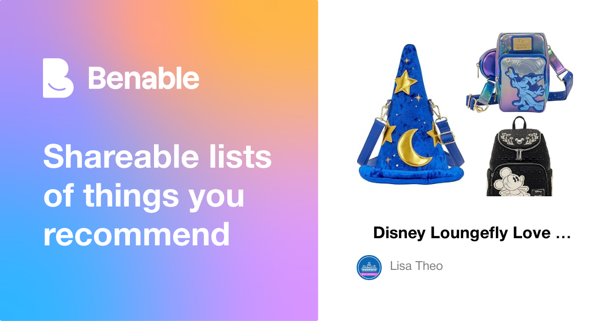 🎒Disney Loungefly Love - New Releases