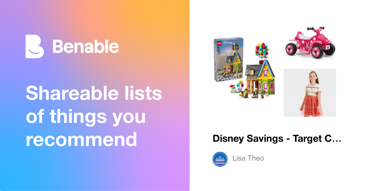Disney Savings - Target Circle Week - March 2025!