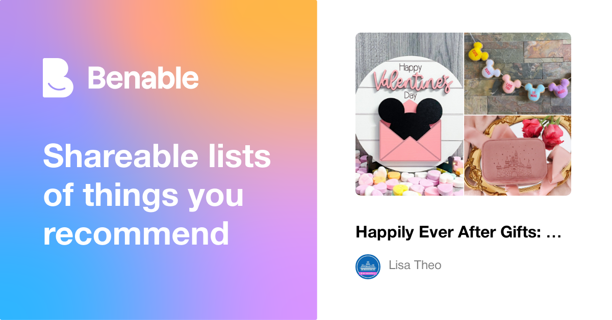 Happily Ever After Gifts: Disney Valentine’s Day Finds They’ll Actually ...