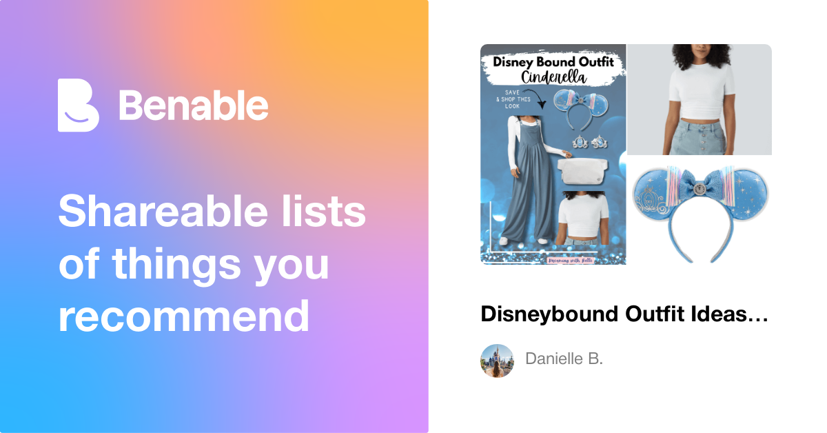 Disneybound Outfit Ideas - Princesses