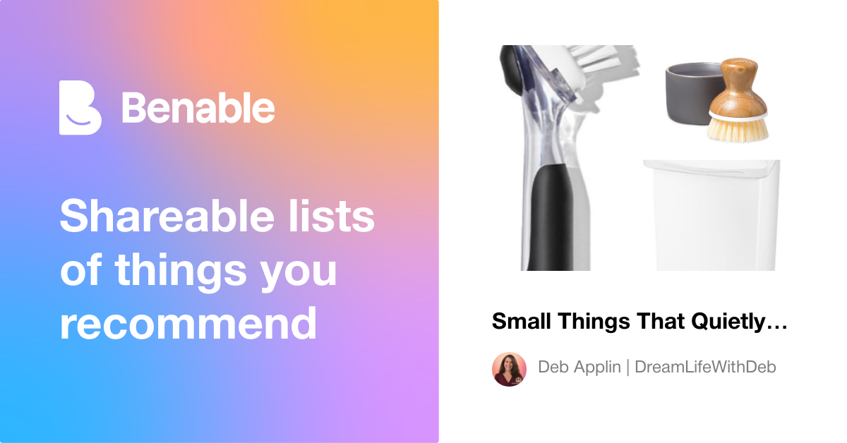 Small Things That Quietly Make Life Easier