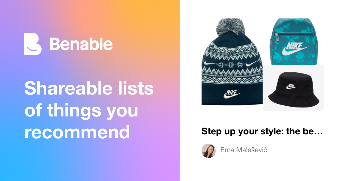 Step up your style: the best Nike accessories for great performance and ...