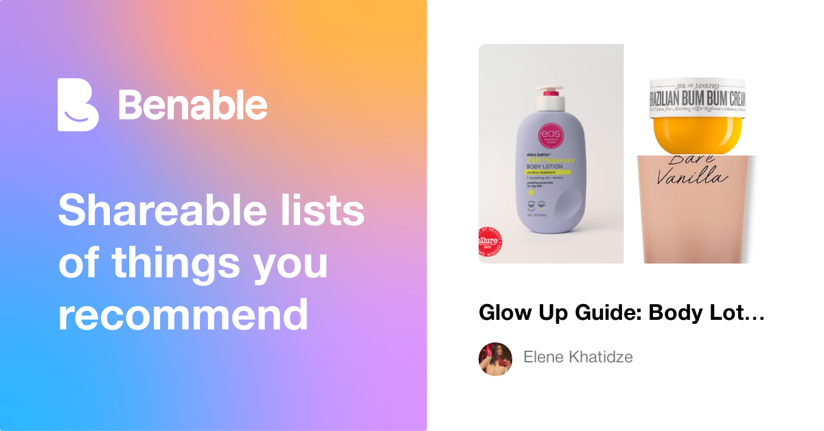 Glow Up Guide: Body Lotions That Make You Smell EXPENSIVE 💅