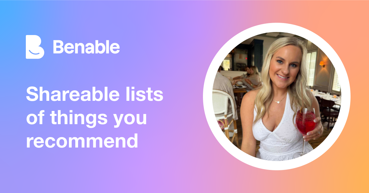 Everything @elliegorewest (Ellie West) recommends - Benable