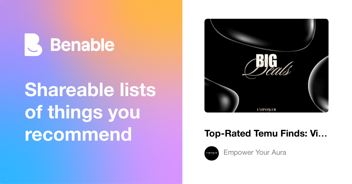 Top-Rated Temu Finds: Viral, Budget-Friendly Must-Haves You Need