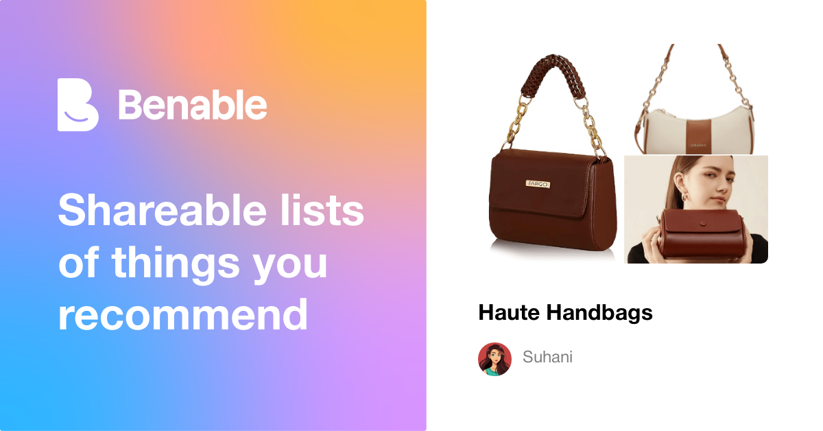 Haute Handbags