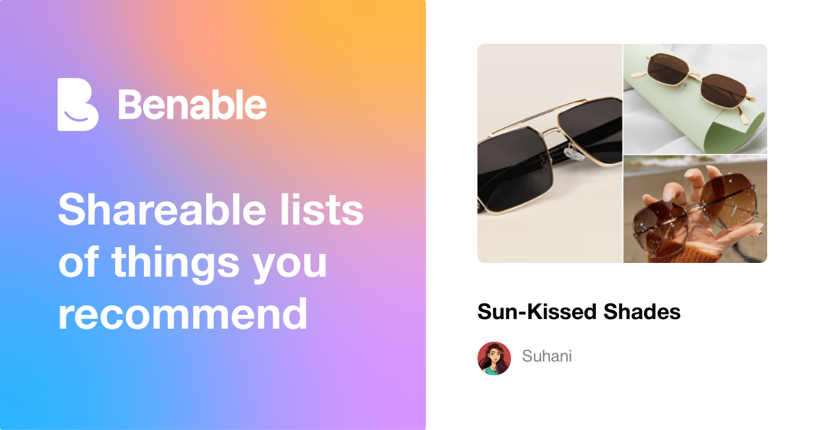Sun-Kissed Shades