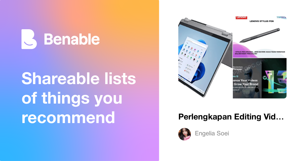 Perlengkapan Editing Video You Tube