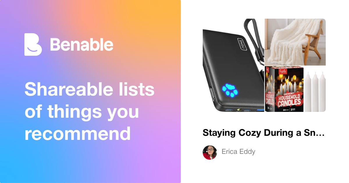 Staying Cozy During a Snow Storm (Or Snowpocalypse)