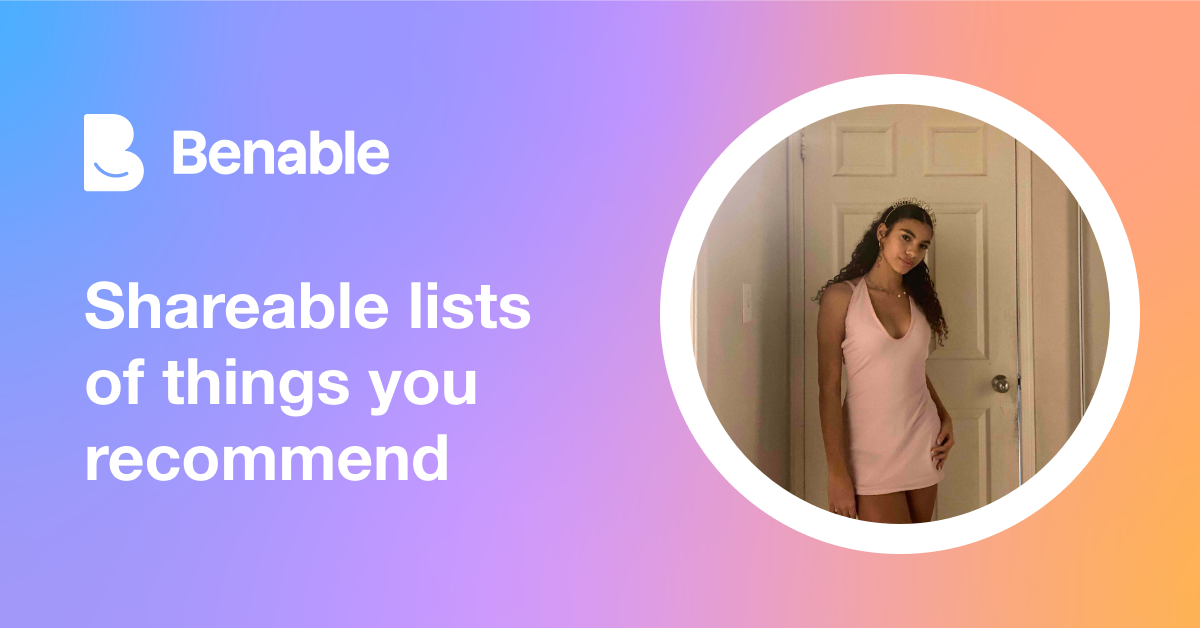 Everything @ericawilsonofficial (Erica Wilson) recommends - Benable