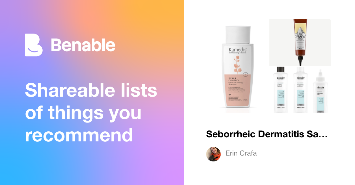 Seborrheic Dermatitis Saviors