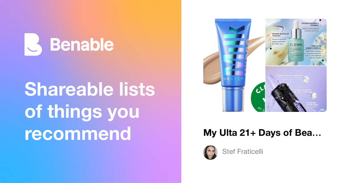 My Ulta 21+ Days of Beauty Recommendations 2026 | As An Ex-Ulta Employee!