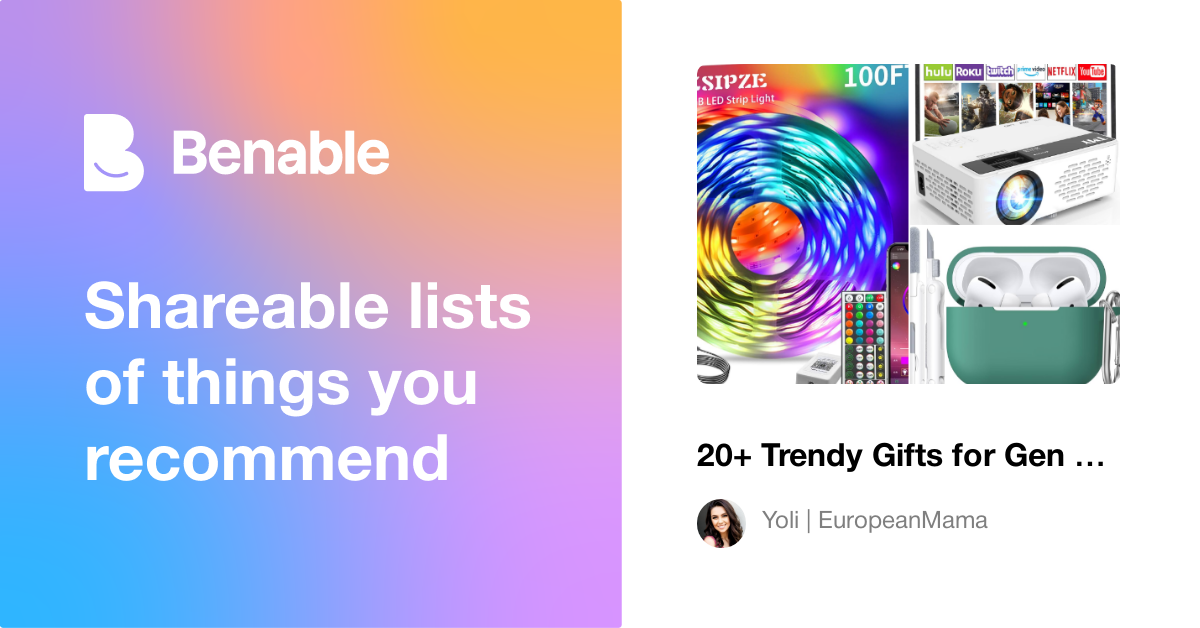 20+ Trendy Gifts for Gen Z That They’ll Actually Use in 2025