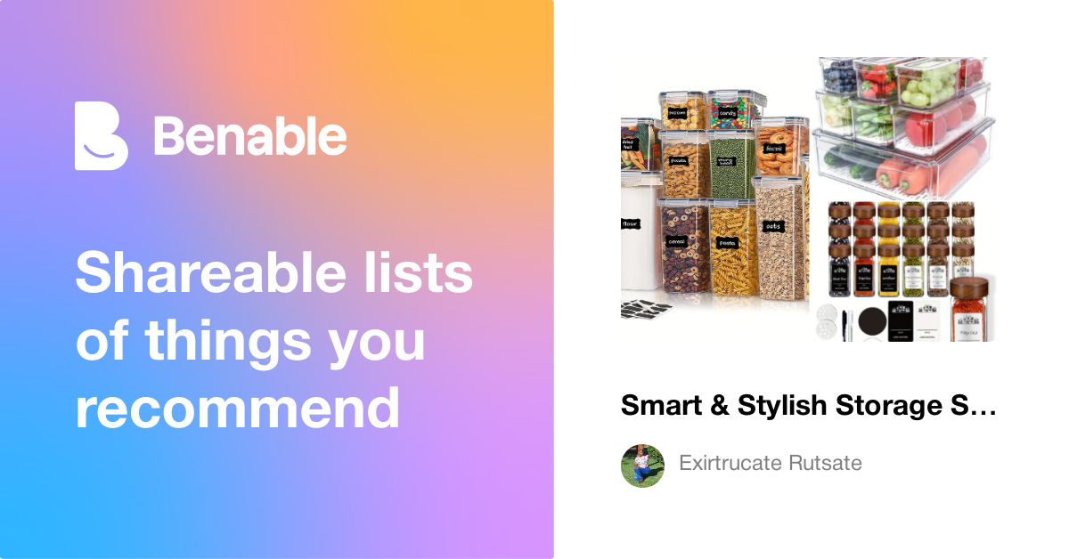 Smart & Stylish Storage Solutions from Temu
