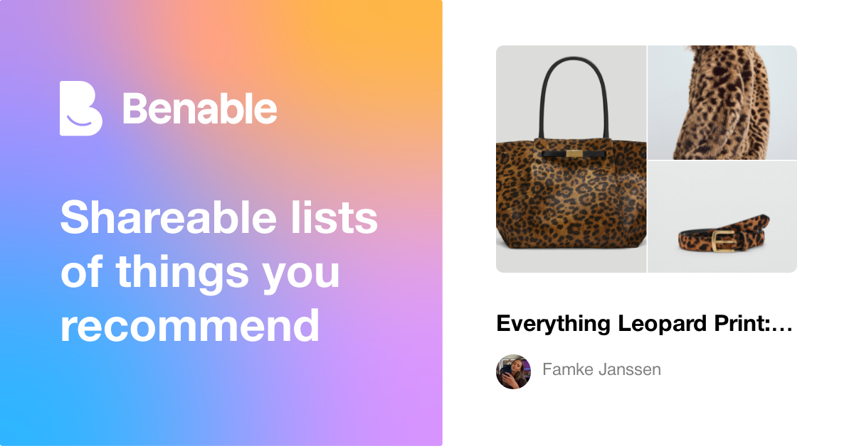 Everything Leopard Print: The 2026 Fashion Staple