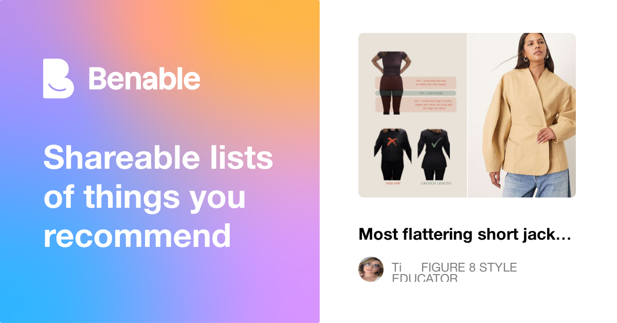 Most flattering winter jackets for hip dips (figure 8)