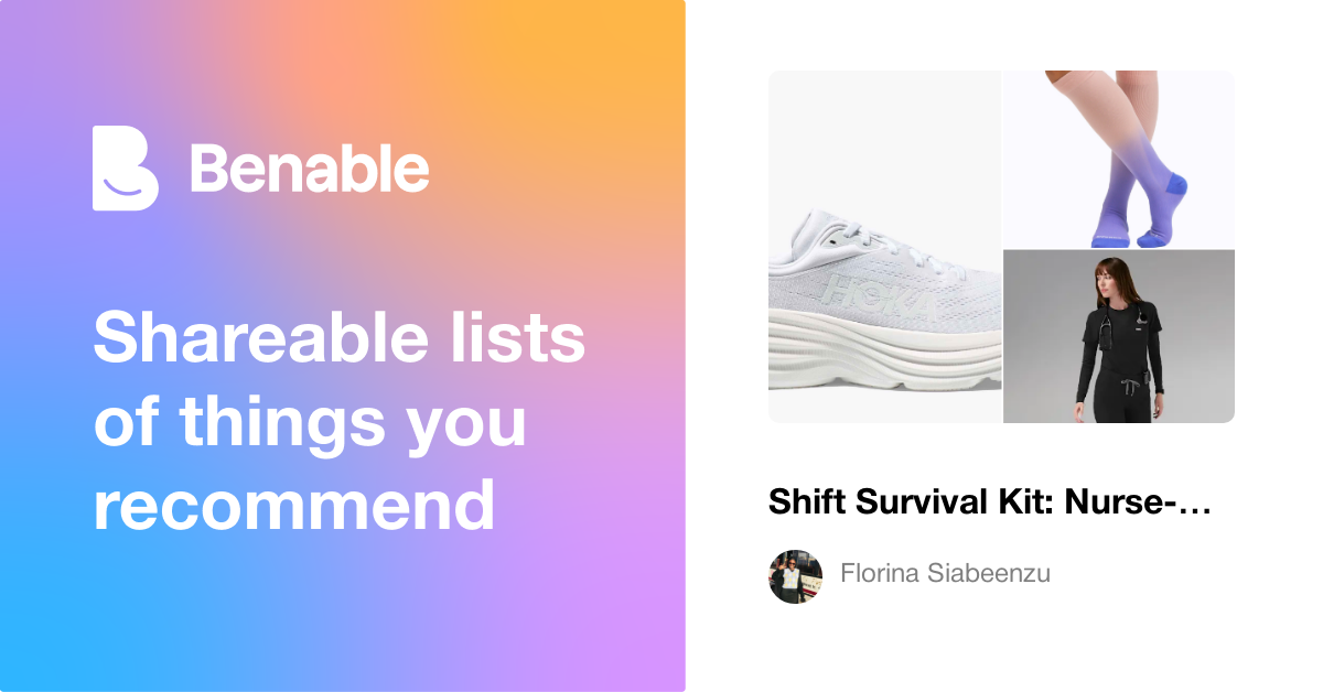 Shift Survival Kit: Nurse-Approved Must-Haves for Long Days on Your Fee