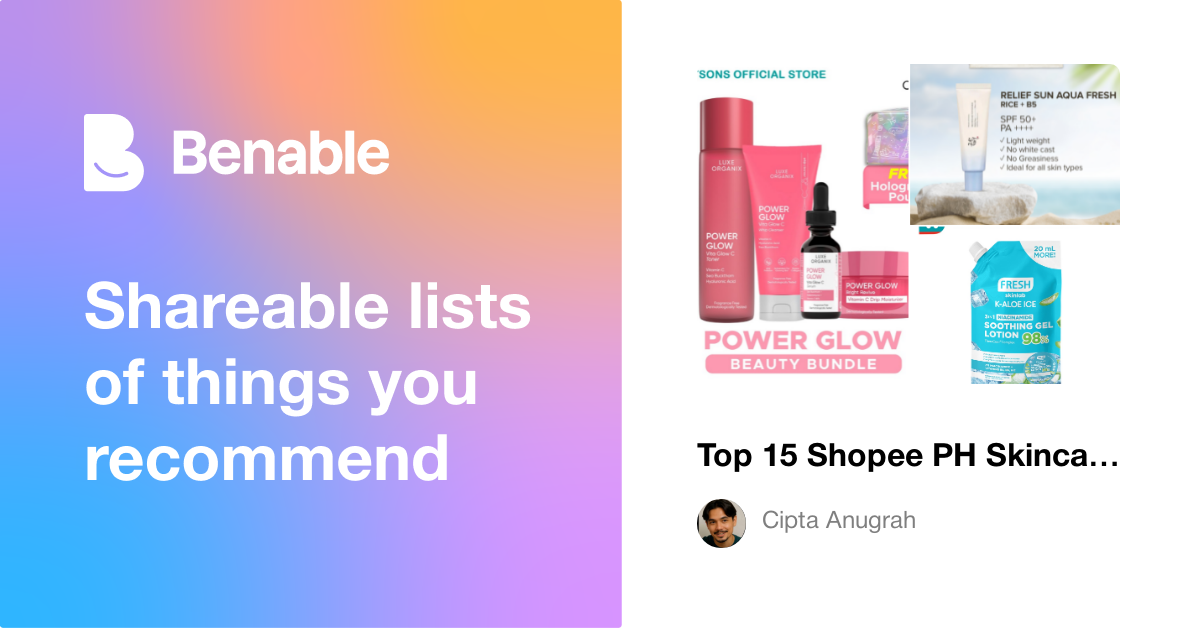 Top 15 Shopee PH Skincare Finds Filipinas Swear By