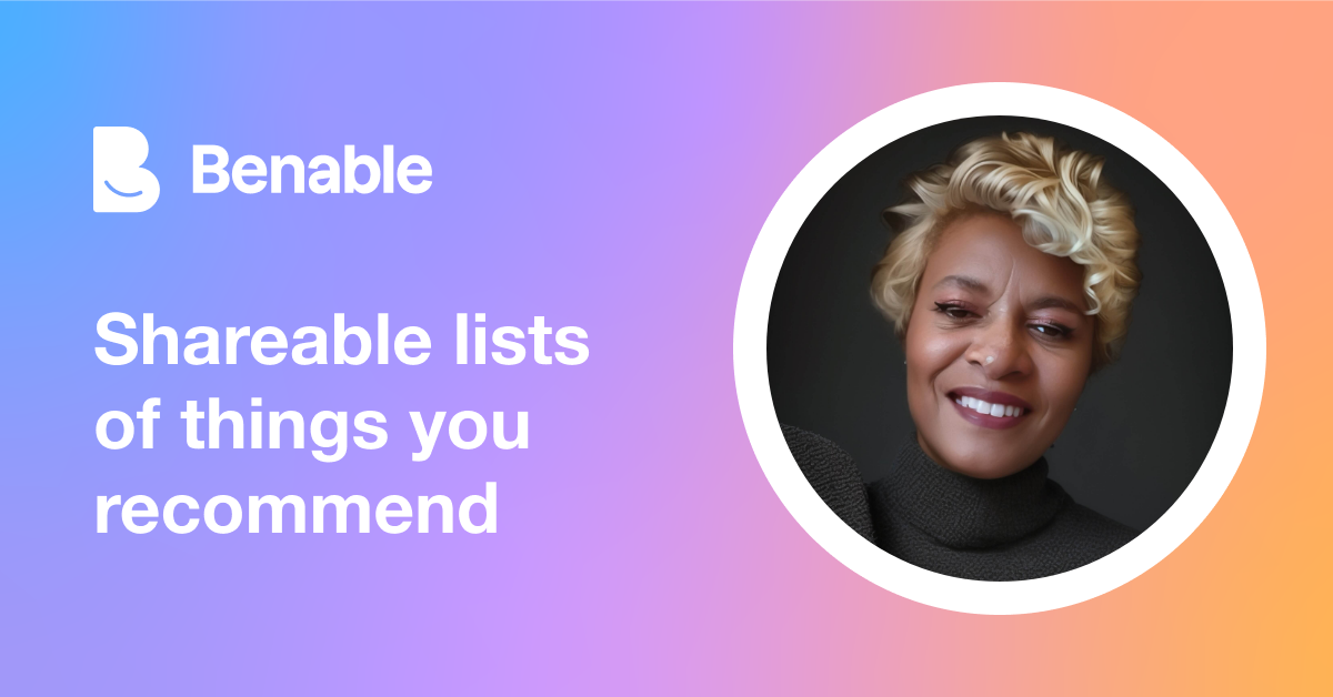 Everything @freightlady recommends - Benable