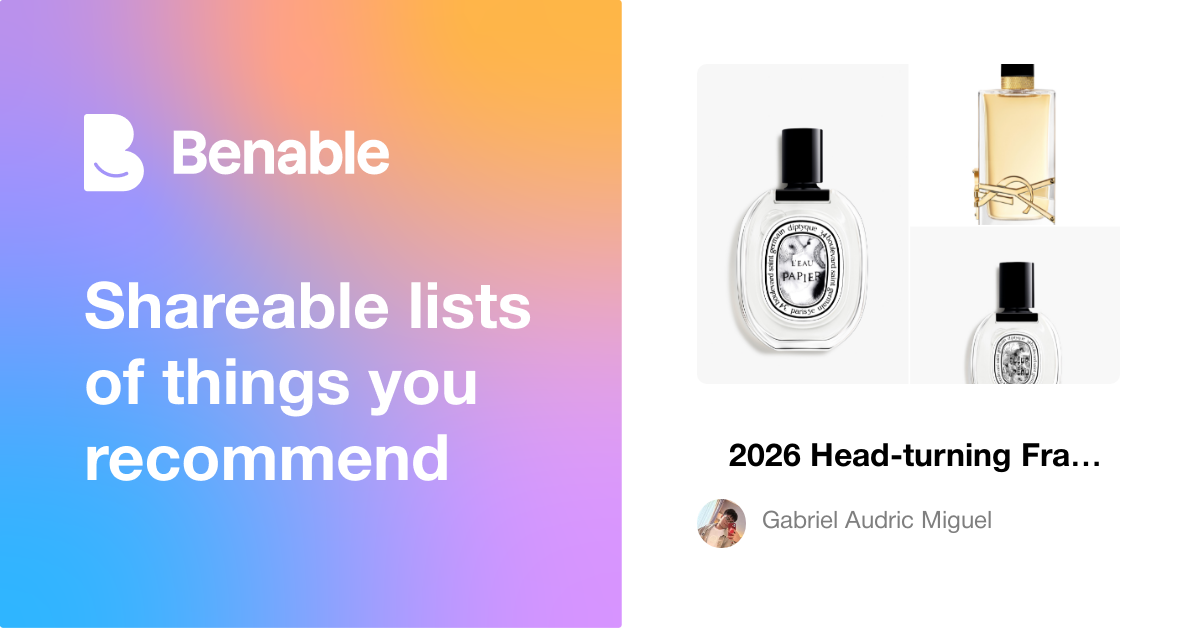 2026 Head-turning Fragrances