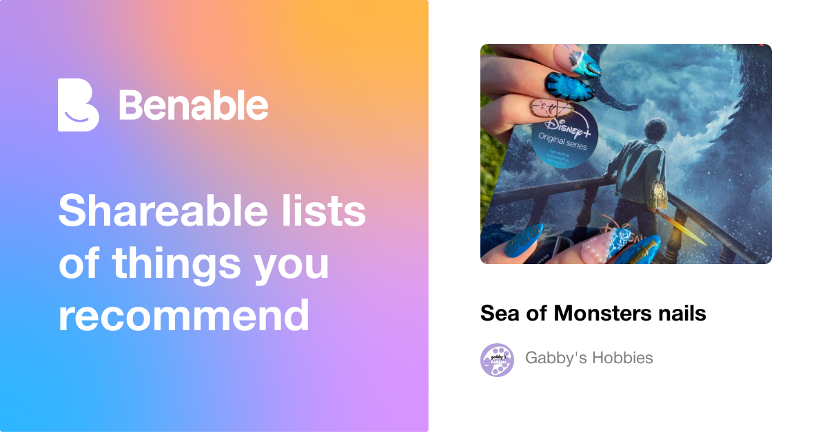 Sea of Monsters nails