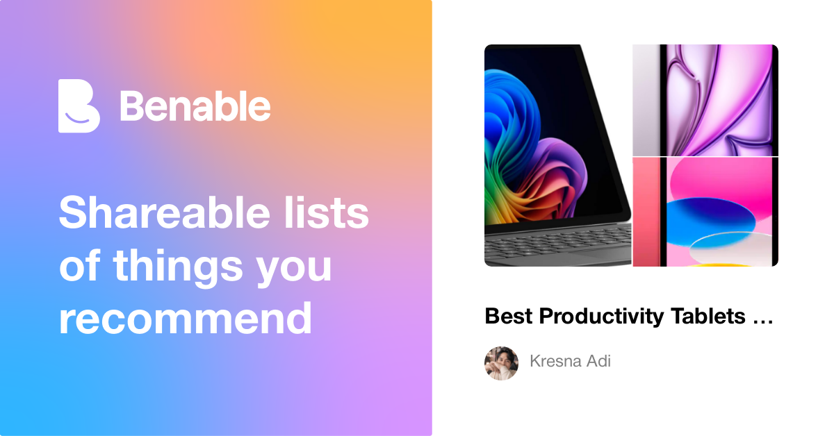 Best Productivity Tablets for Work, Study & Creativity in 2026 I've ...