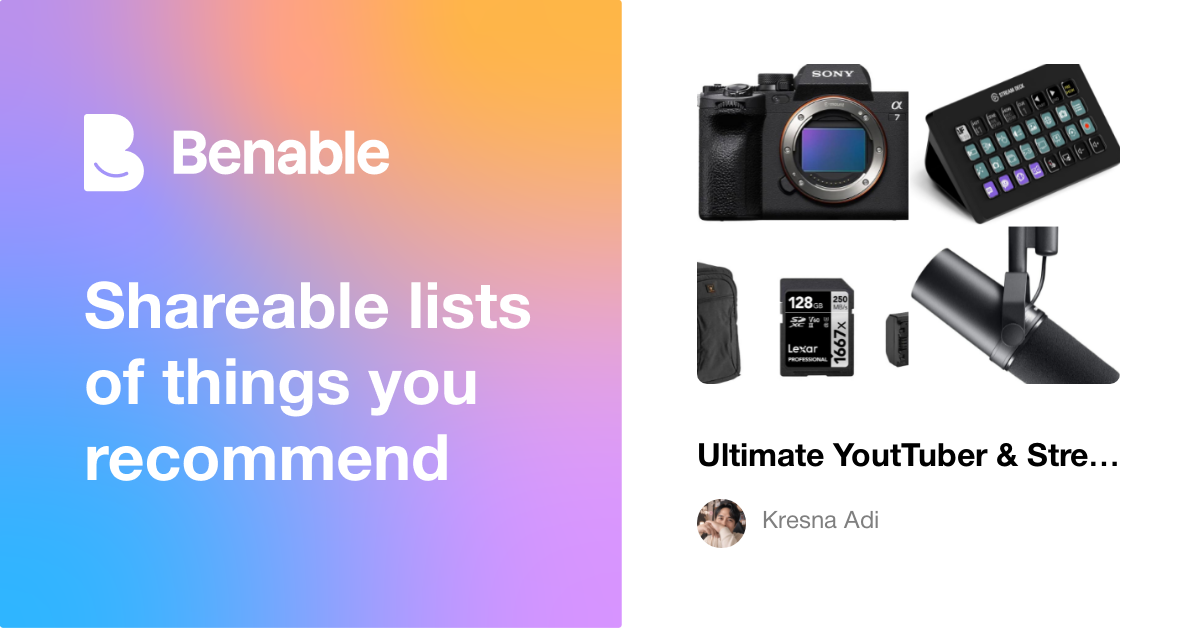 Ultimate YoutTuber & Streamer Setup 2026: Pro Gear Guide