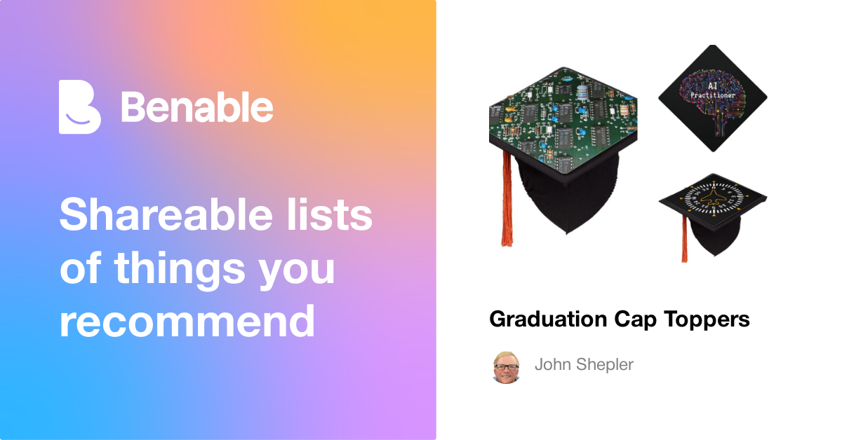 Graduation Cap Toppers