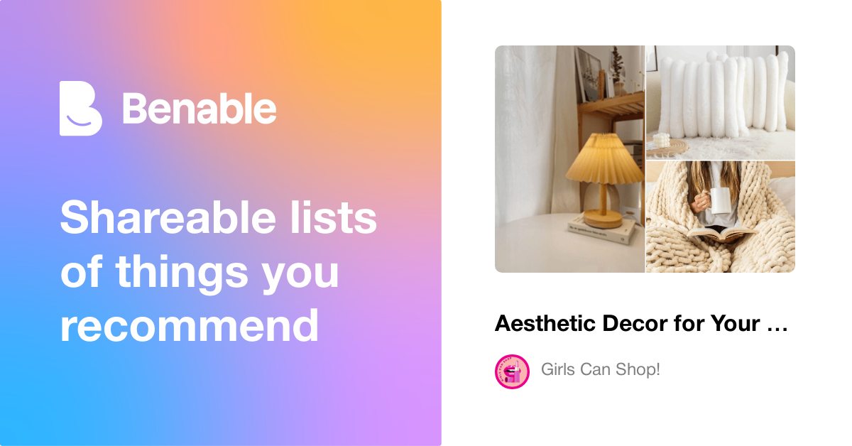 Aesthetic Decor for Your Sweet Home