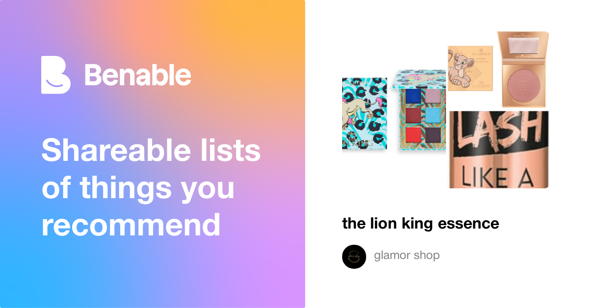 the lion king essence