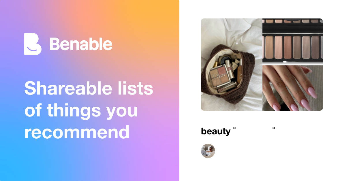 beauty ˚୨୧⋆｡˚⋆
