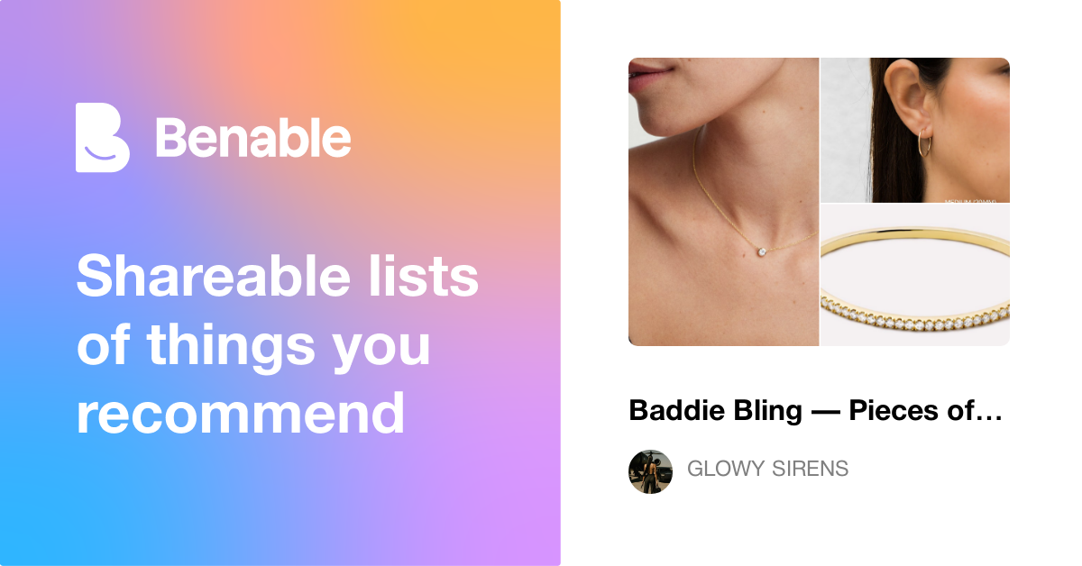 Baddie Bling — Pieces of Jewelry That Instantly Level Up Any Outfit