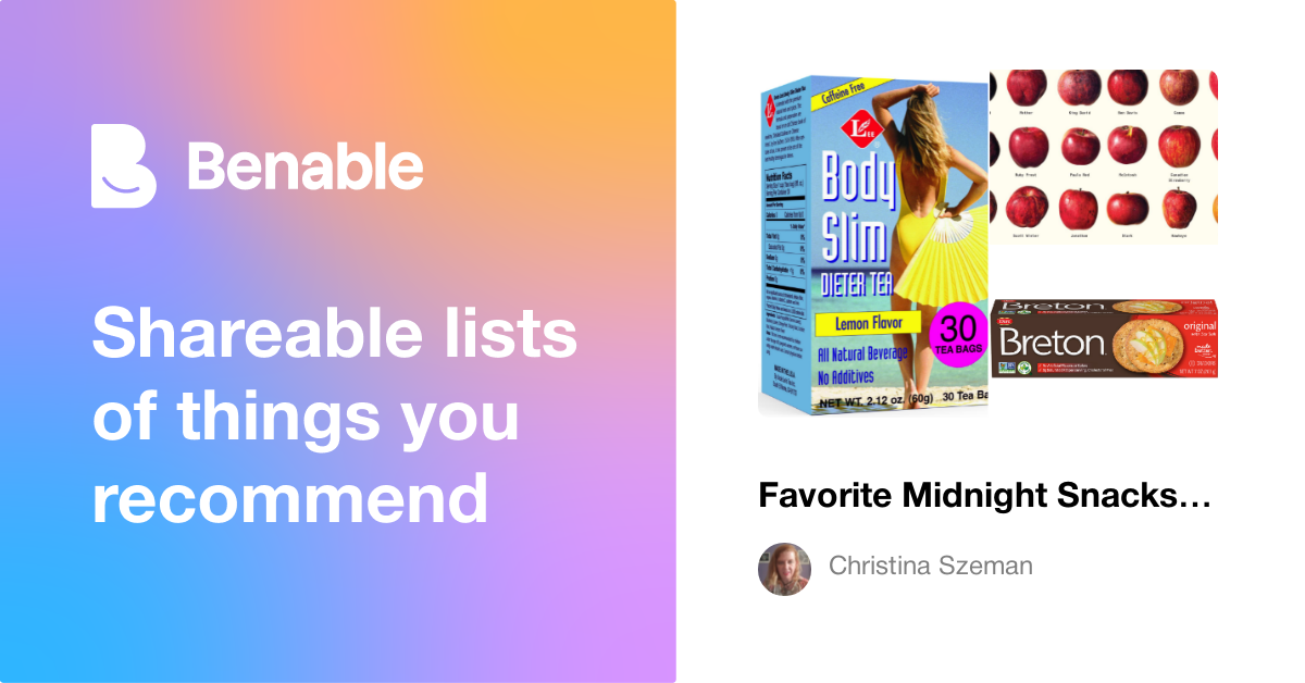 Favorite Midnight Snacks that anyone can enjoy that you can too.