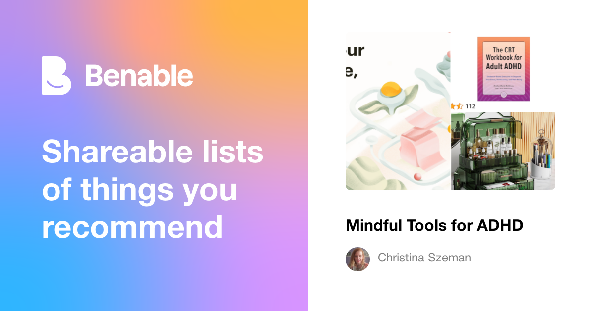 Mindful Tools for ADHD