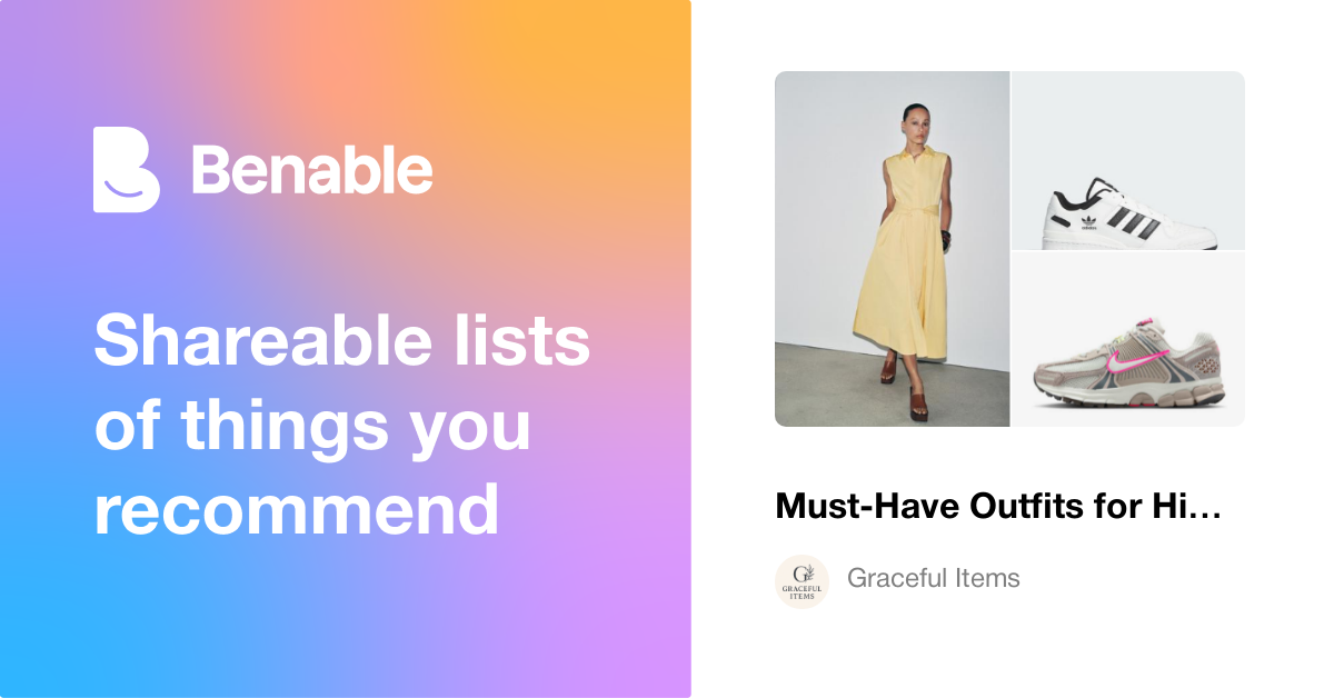 Must-Have Outfits for Him & Her