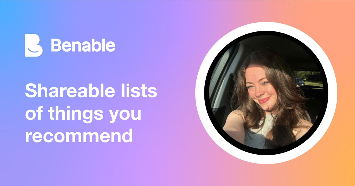 Everything @gracekey (Grace Key) recommends - Benable