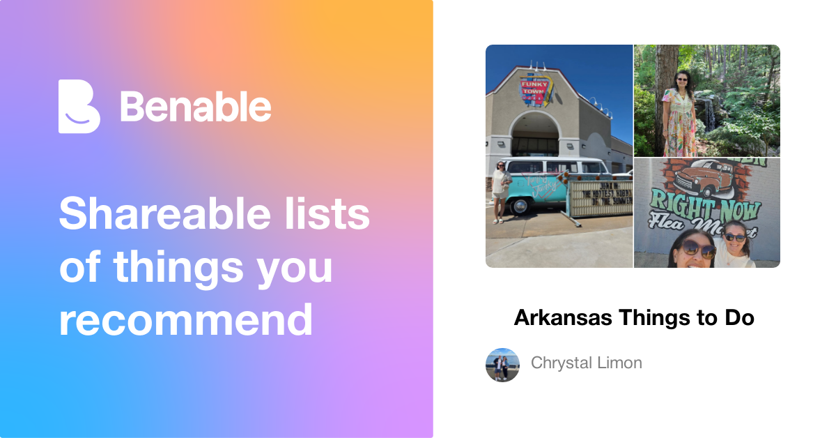 🌲 Arkansas Things to Do