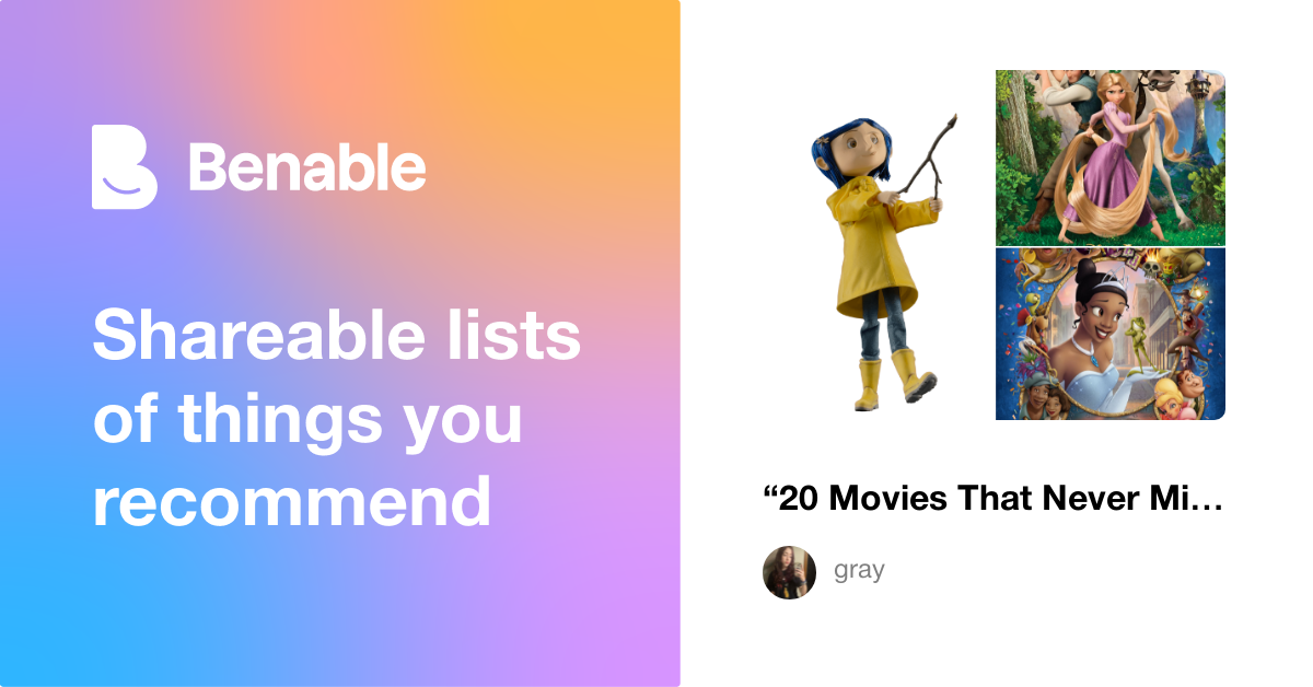 “20 Movies That Never Miss” Comfort Picks, Animated Masterpieces ...