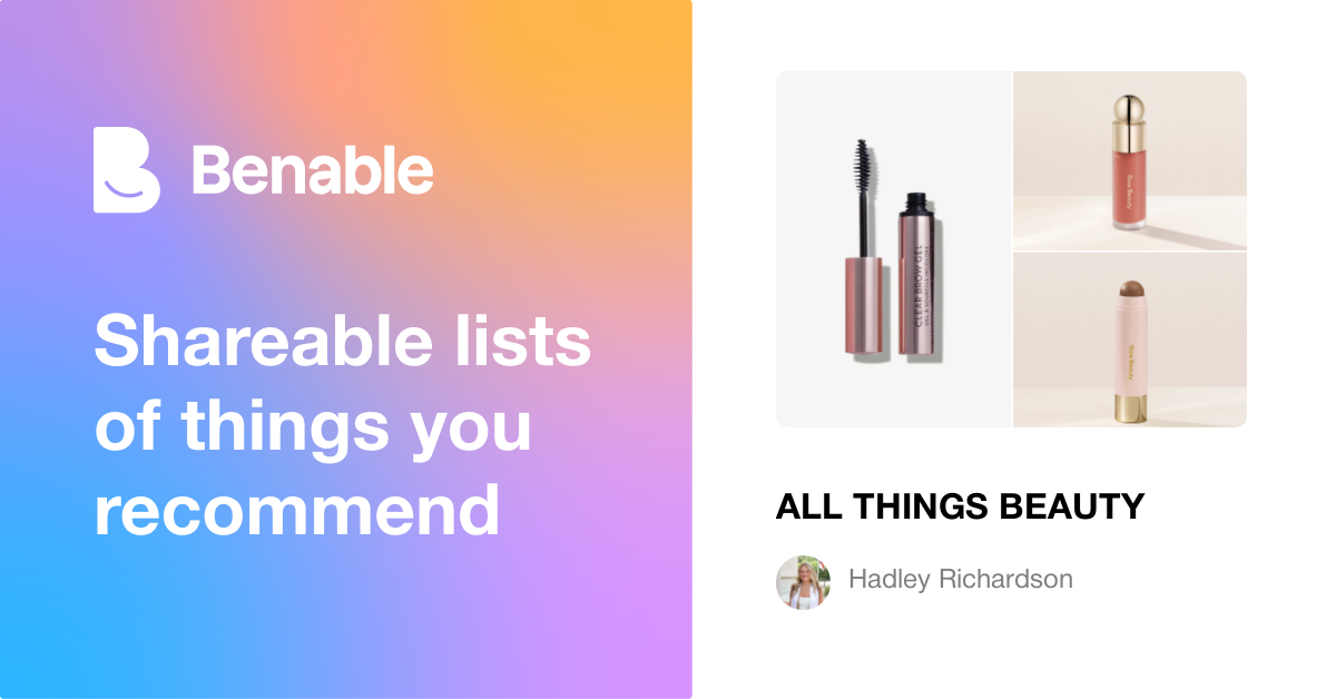 ALL THINGS BEAUTY
