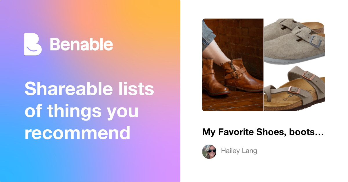 My Favorite Shoes, boots and sandals