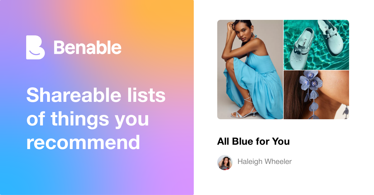 All Blue for You💙🦋🔷