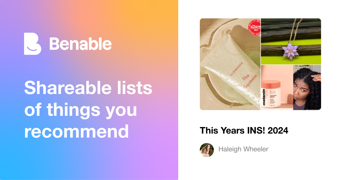 This Years INS! 2024