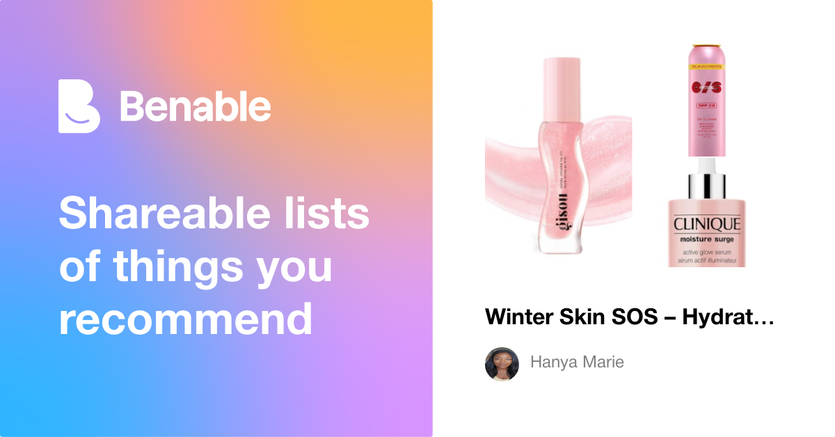 Winter Skin SOS – Hydrating Skincare for Dry, Cold Weather