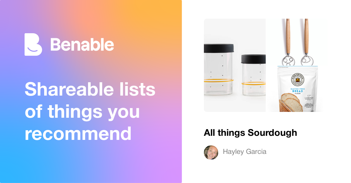 All things Sourdough