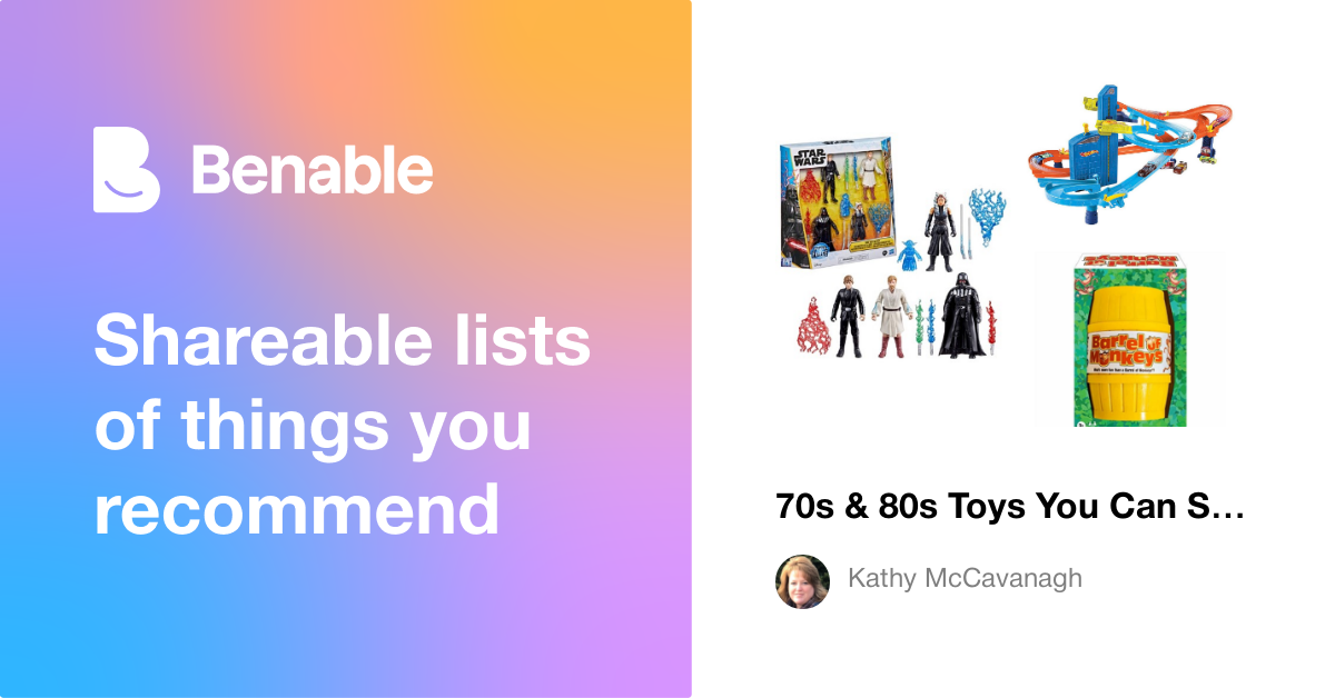 Top 10 Toys from the 1970's and 1980's that you can still buy.