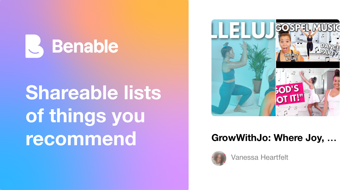 GrowWithJo: Where Joy, Faith and Positive Vibes Meet