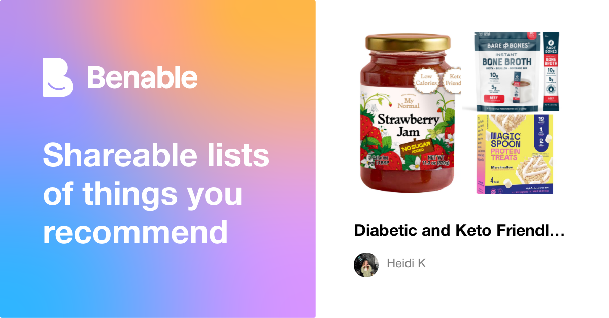 Diabetic and Keto Friendly Snacks