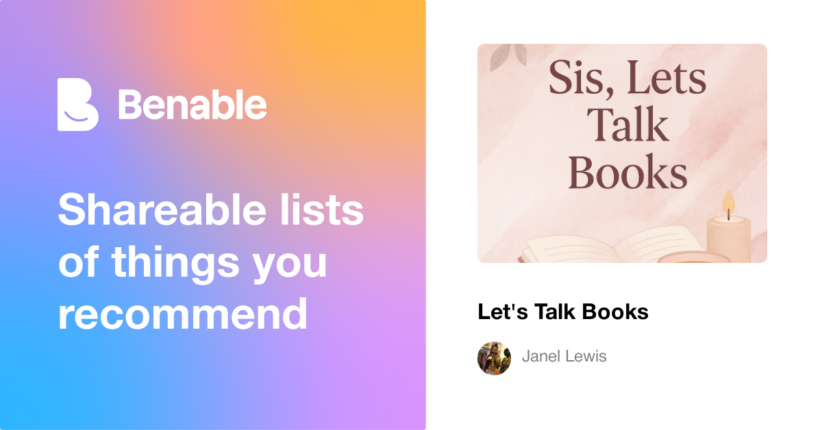 Let's Talk Books