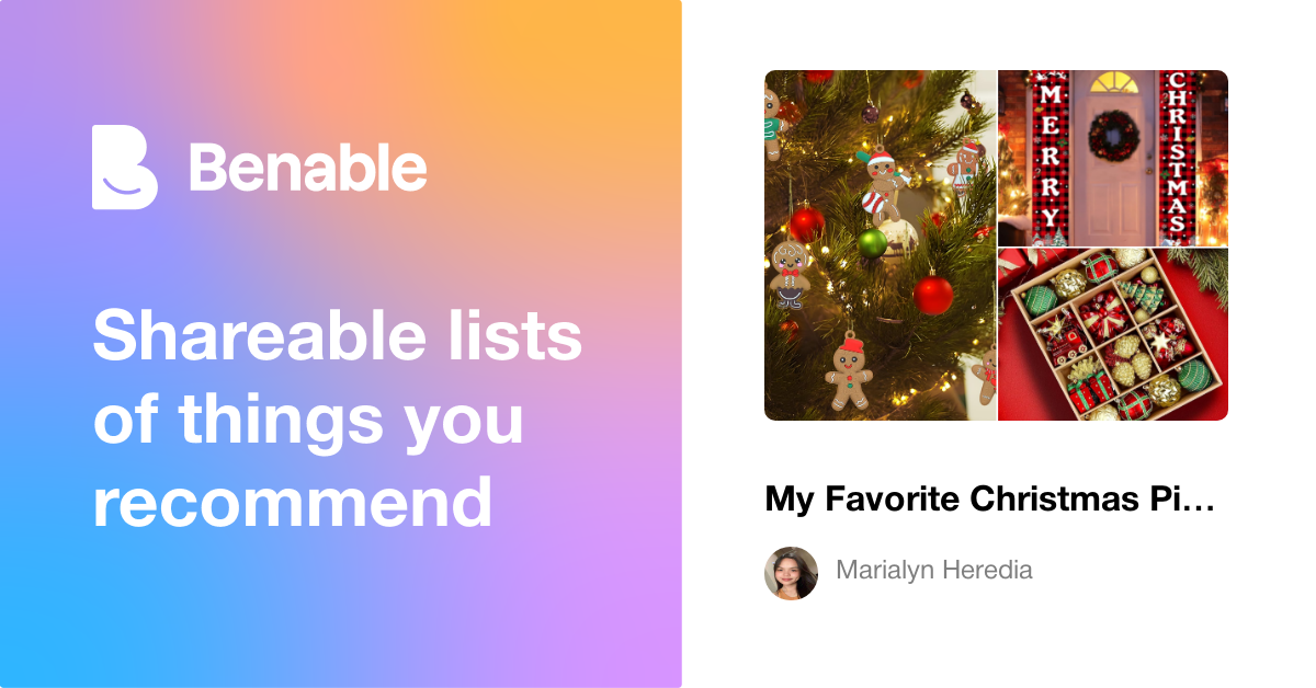 My Favorite Christmas Picks🎄